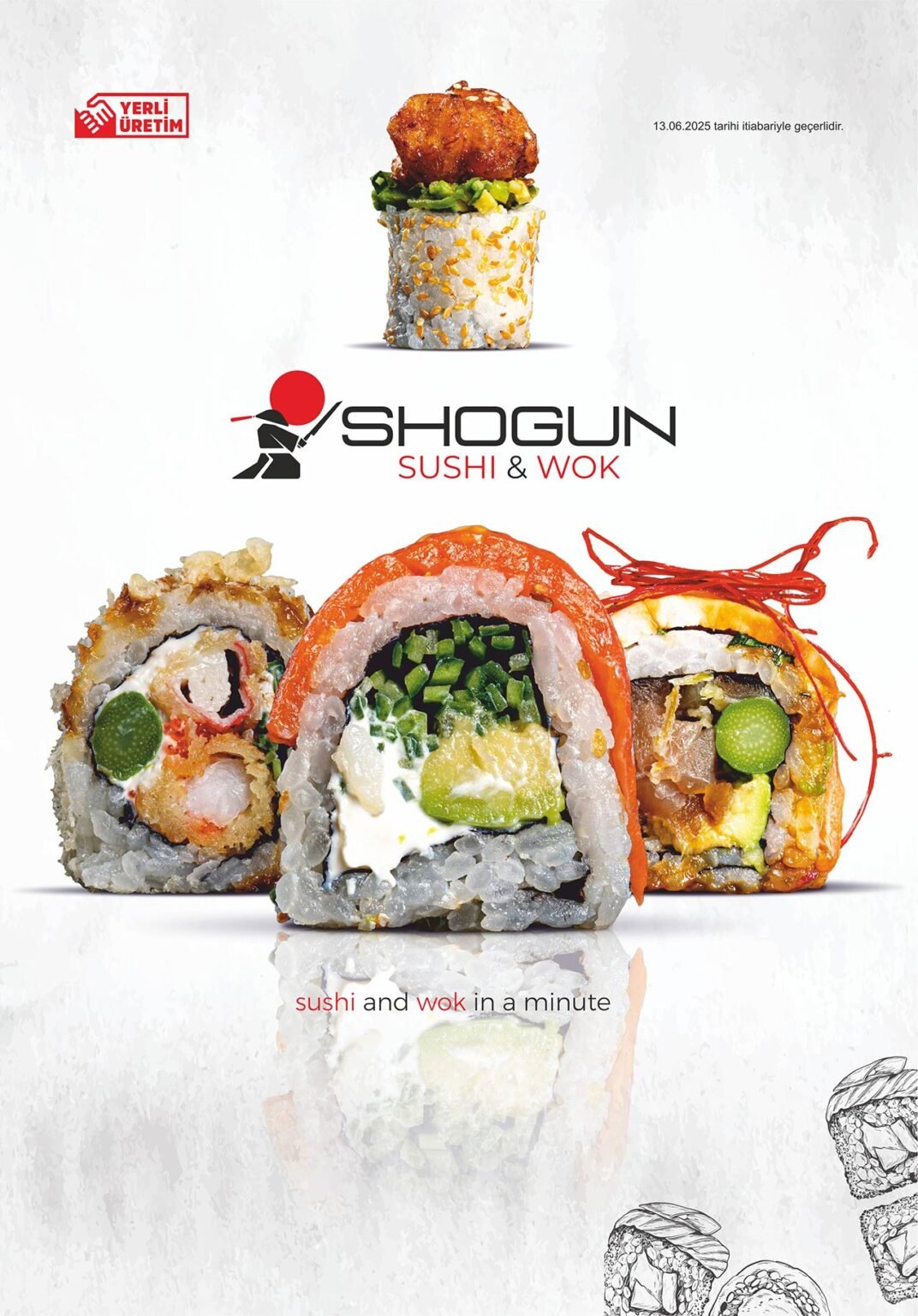 Menu – Shogun